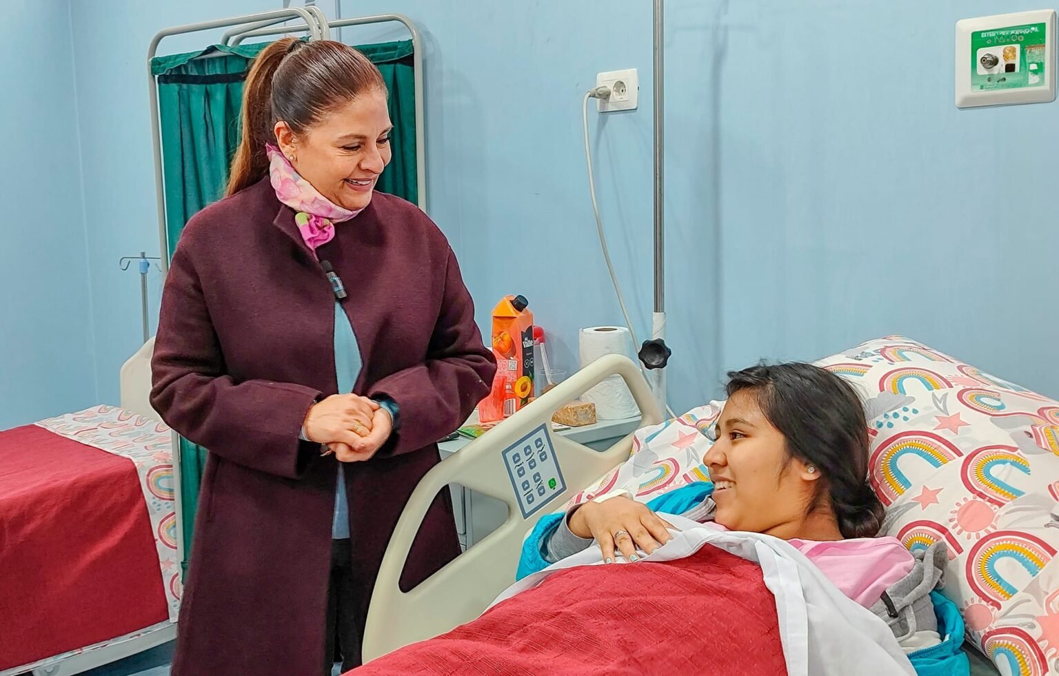 El primer milagro de vida atendido en el Hospital Materno Infantil. Una ...